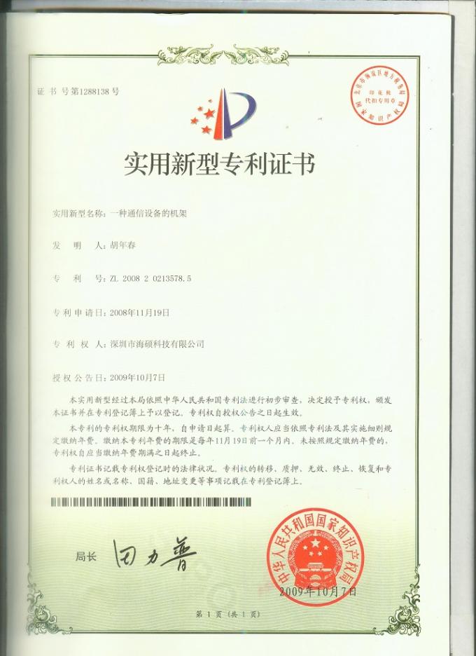 China HiOSO Technology Co., Ltd. company profile