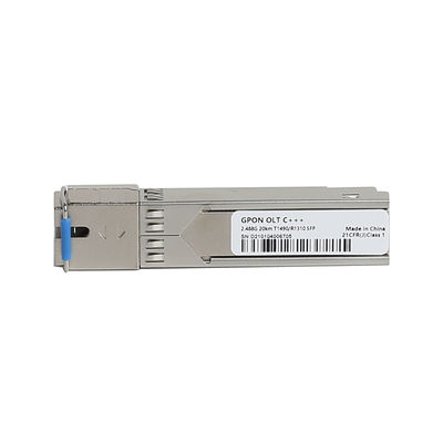 HiOSO GPON OLT SFP Class C+++ SFP OLT Transceiver with SC PC Connector