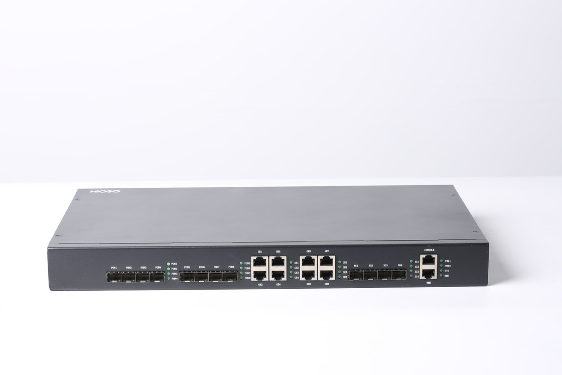 HiOSO 8EPON 10G Uplink HA7308CX EPON OLT FTTX Solution 20KM OLT EPON ...