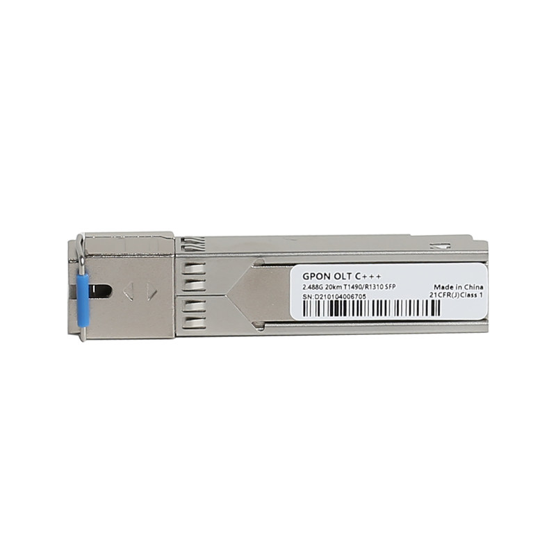 HiOSO GPON OLT SFP Class C+++ SFP OLT Transceiver with SC PC Connector