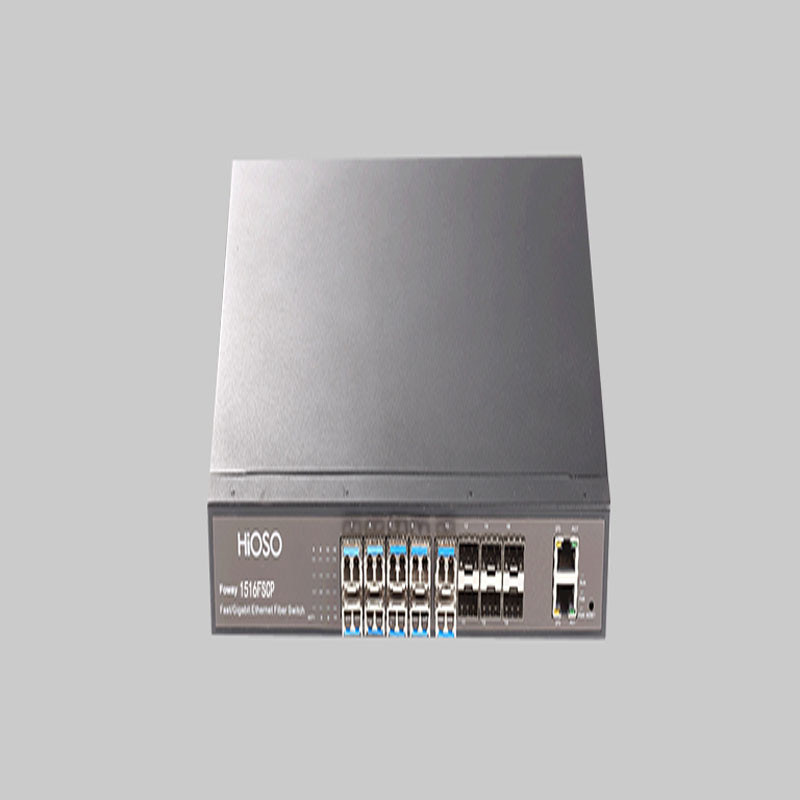 16 Port Gigabit Fiber Core Switch , Single Mode Switch CCC ...
