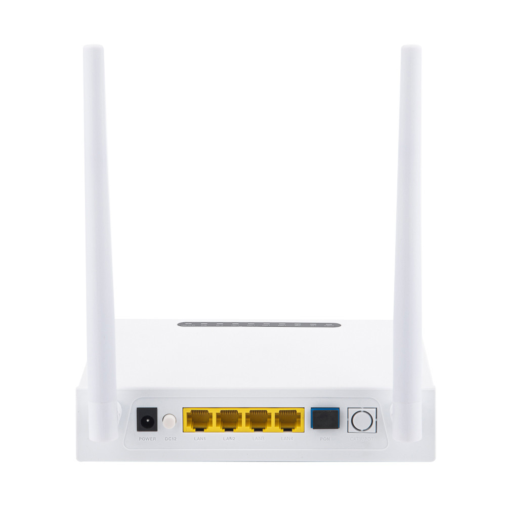 1GE 3FE CATV RF WIFI XPON ONU Support Epon Gpon Mode Optical Network Unit